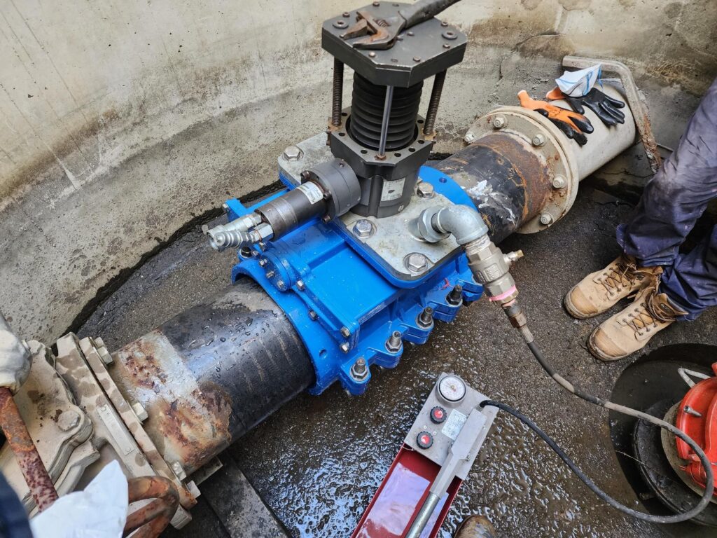 Case Study: 450 mm S-Gate Valve Installation Indooroopilly - K&J Civil